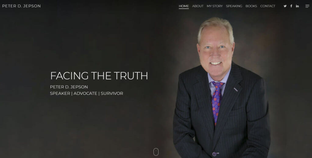 Author Peter D. Jepson | Dragon Horse Ad Agency