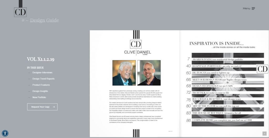 Clive Daniel Home | Dragon Horse Ad Agency